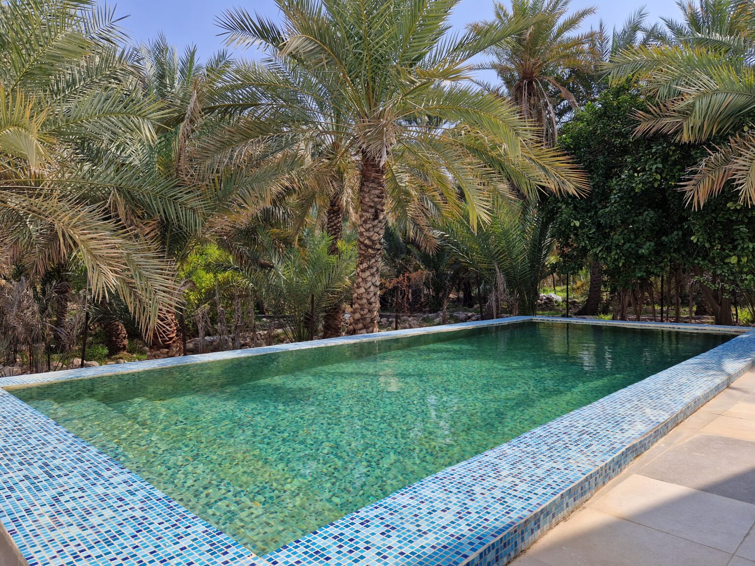 Wadi Al Arbeieen Resort - My Oman